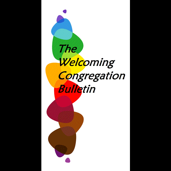 The Welcoming Congregation Bulletin Archive | UUA.org