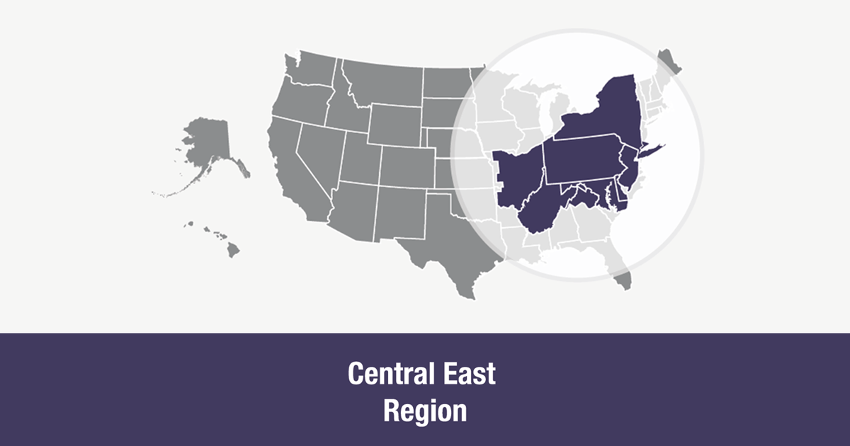 The East Region