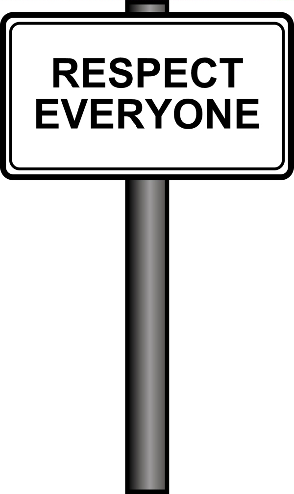 Cut out the signpost. During your closing circle, show it to the ...